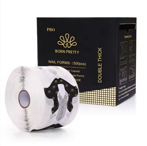 Nail Form Paper Roll – Numbered Nail Forms for Acrylic & Poly Gel ...