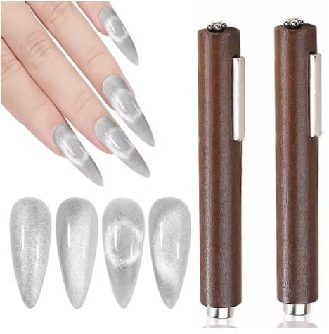 Product: 3 IN 1 Multi-function Cat Eye Magnet for Nail Art Design ...